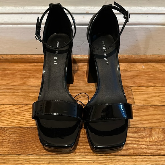 Madden Girl | Shoes | New Madden Girl Oban Patent Leather Platform ...